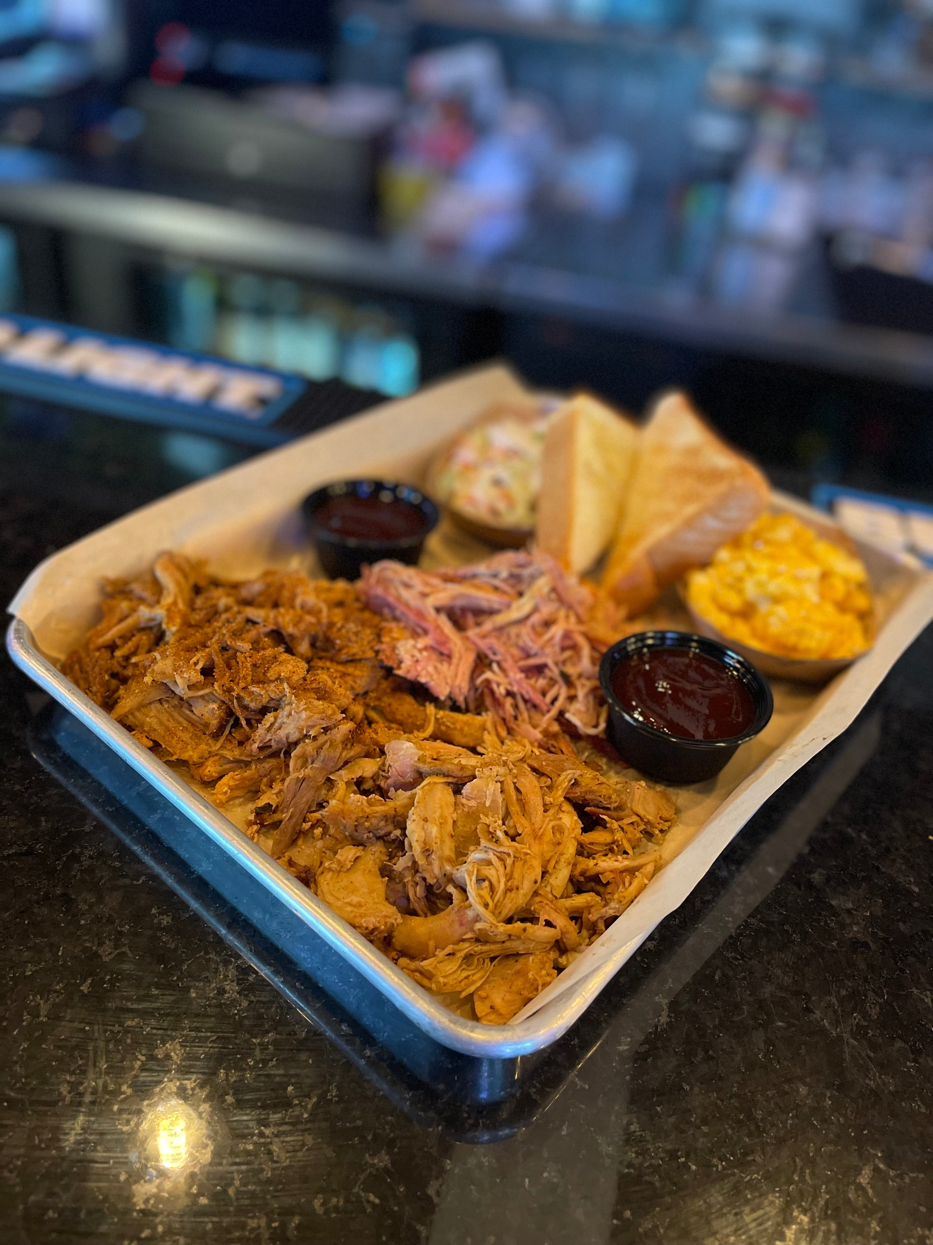 3 Meat Platter | Canary Bar & Grill