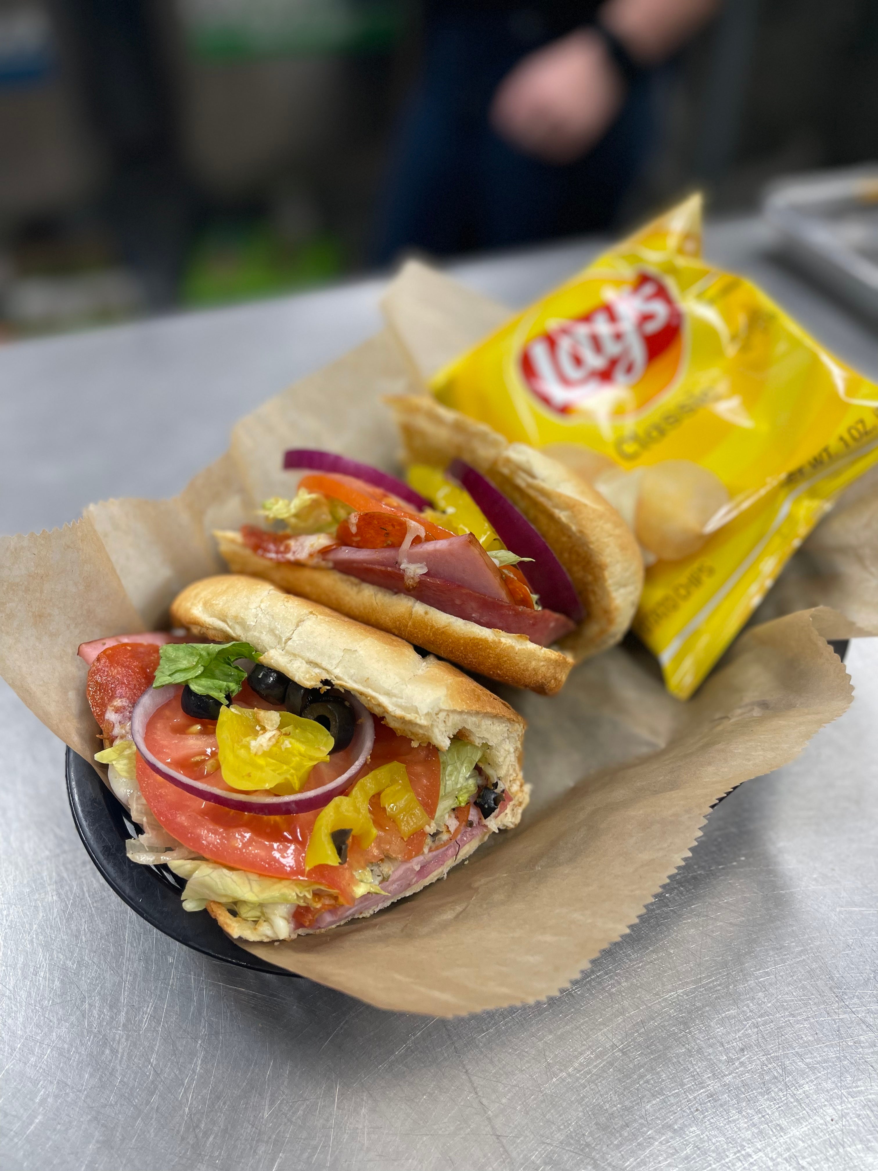 Italian Sub (Online Menu) | Canary Bar & Grill
