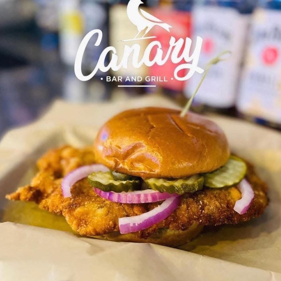 Breaded Pork Tenderloin Sandwich