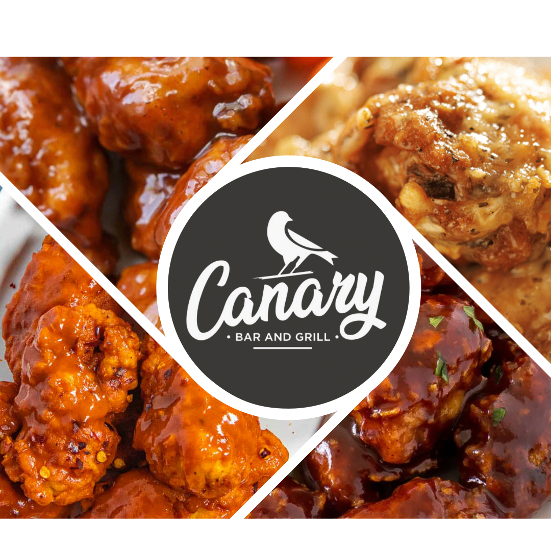 Whole LB Boneless Wings | Canary Bar & Grill