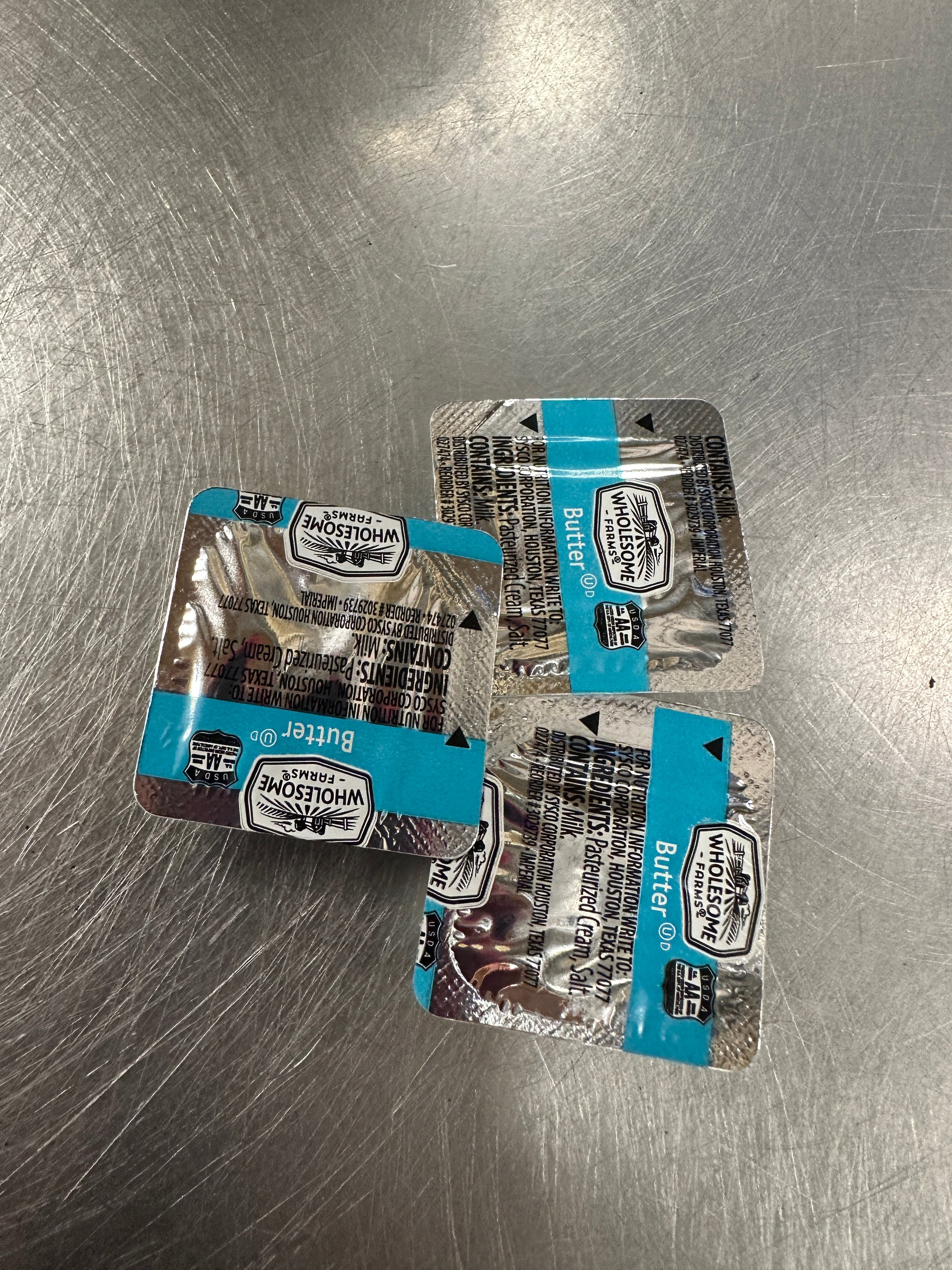 Butter Packets | Canary Bar & Grill